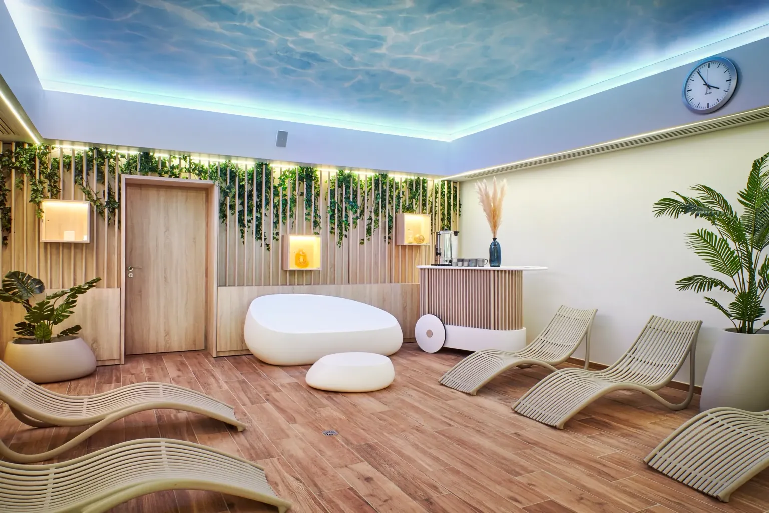 Espace de remise en forme aquatique et beauté massages